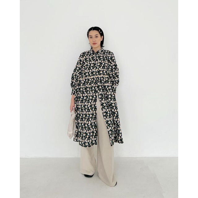 Jual TRICK & TRICKY RAYA DRESS FULL EMBROIDERY BLACK | Shopee Indonesia