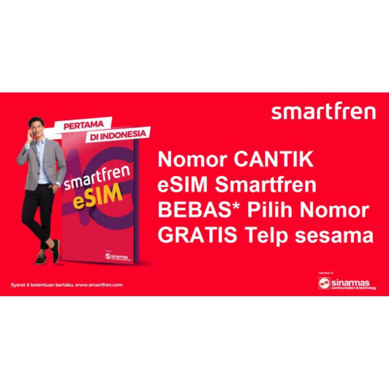 Jual Kartu Perdana Smartfreen unlimited harian 3GB/hari (total 84gb ...