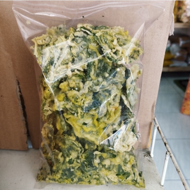 Jual Keripik Bayem | Camilan Kripik Sayuran Bayem | Cemilan dan Snack ...
