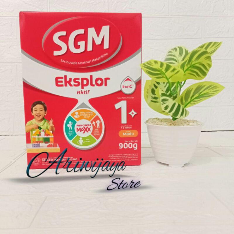 Jual SGM Eksplor 1&3 &5 Madu/vanilla 900gr | Shopee Indonesia