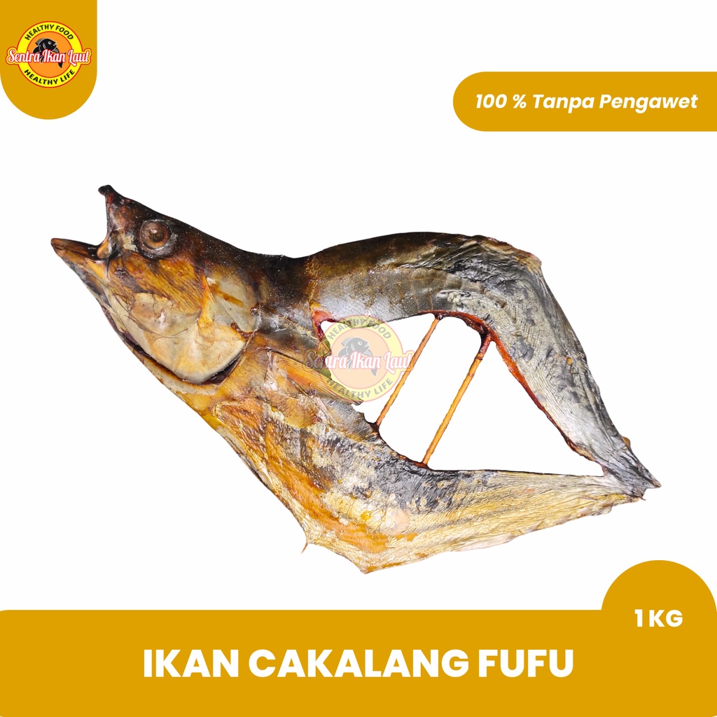 Jual Ikan Cakalang Asap / Cakalang Fufu Tongkol Manado 1 kg | Shopee ...