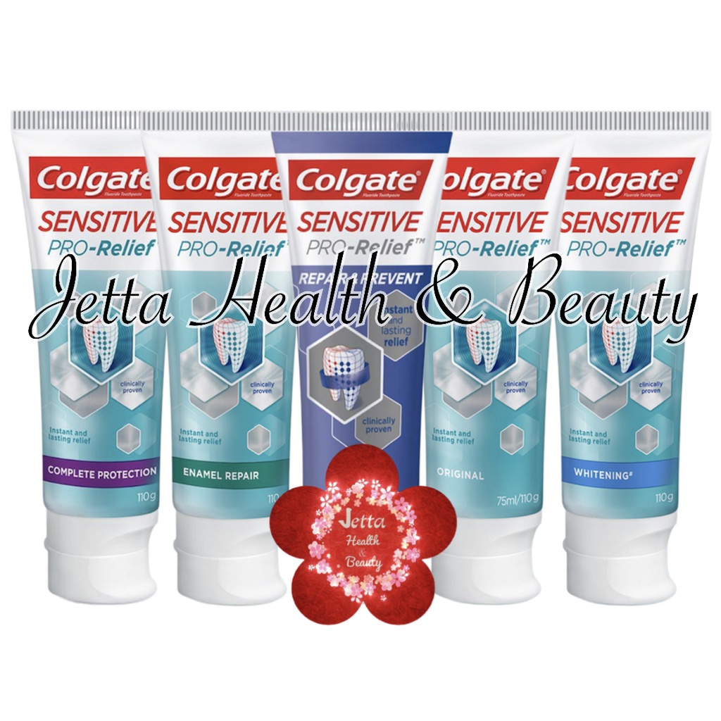 Jual Colgate Sensitive Pro Relief Original Whitening Enamel Repair ...