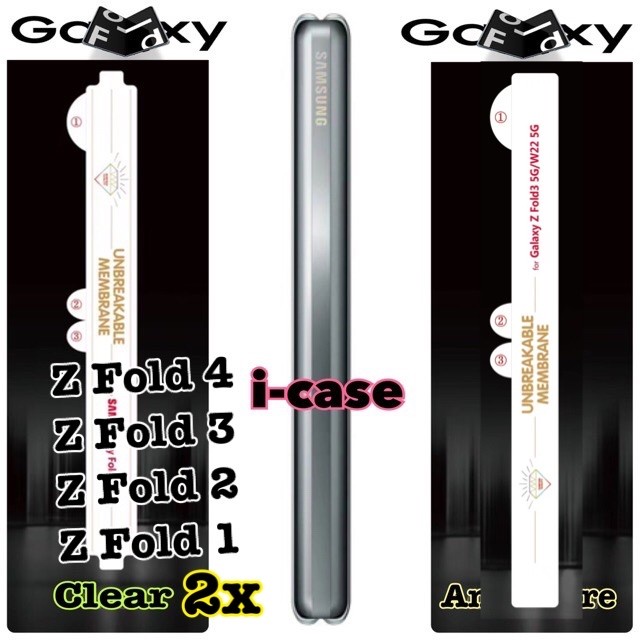 Jual isi 2 Anti Gores ENGSEL Samsung Galaxy Z Fold 2 / Z FOLD 3 / Z ...