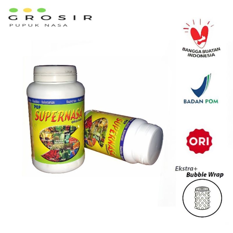 Jual Pupuk Organik Supernasa Isi 250 Gram / Spr Nasa Pupuk Penyubur ...
