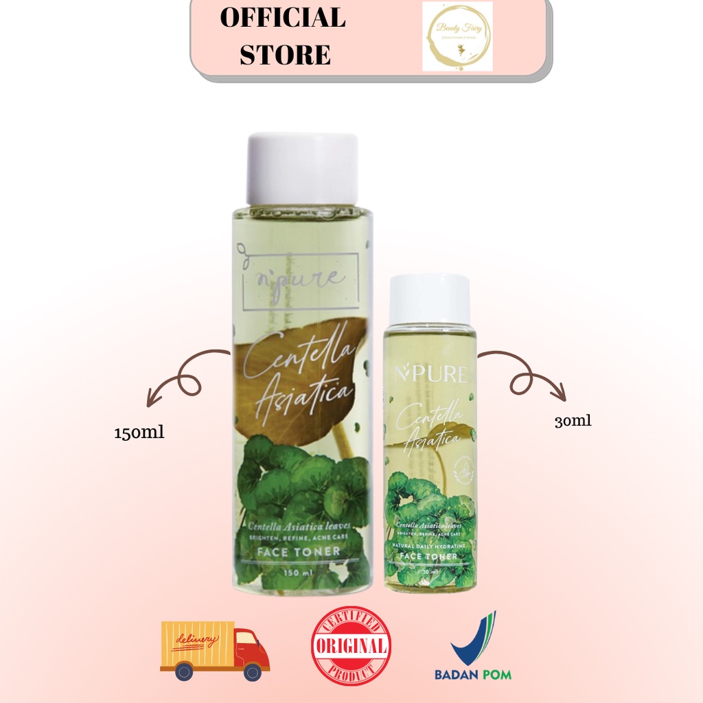 Jual NPURE N'PURE Face Toner Centella Asiatica 150ML (Cica Series ...