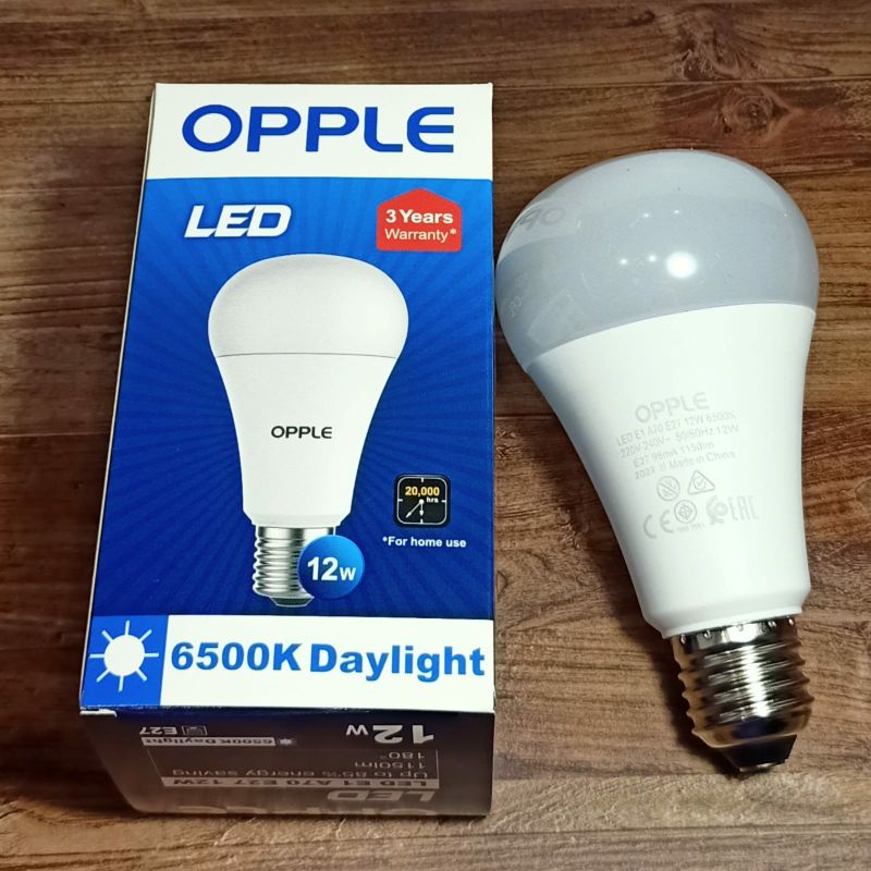 Jual lampu led opple 12 watt putih | Shopee Indonesia
