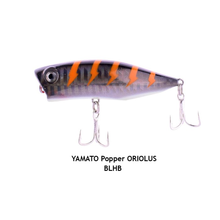 Jual Umpan Yamato Popper Oriolus Kode Warna - BLHB IndoensiaMemancing ...