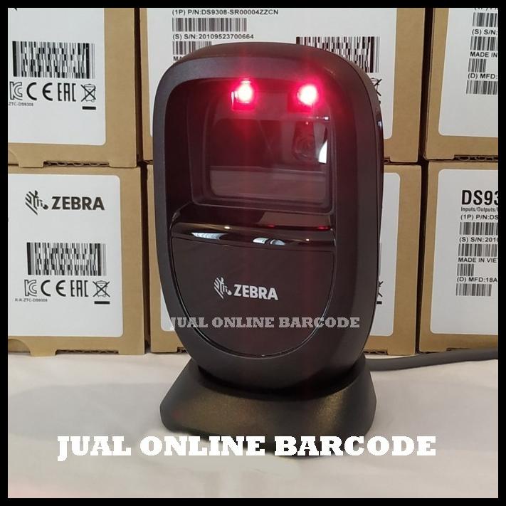 Jual 2D Barcode Scanner Omni Zebra Ds9308 Ds 9308 Pengganti Ds9208 ...