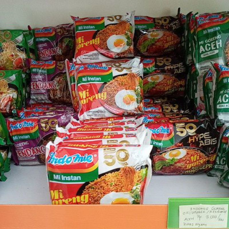 Jual indomie semua rasa | Shopee Indonesia