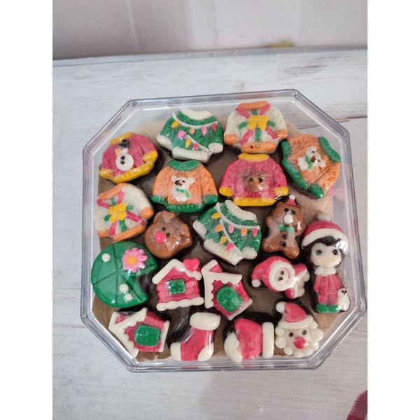 Jual Cokelat Karakter/Coklat Karakter Natal/Imlek/Coklat Loli | Shopee ...