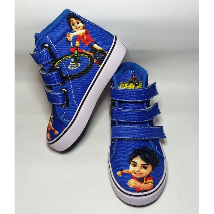 Jual ADS - Sepatu Anak Karakter SHIVA, Bisa custom GRATIS cetak nama ...