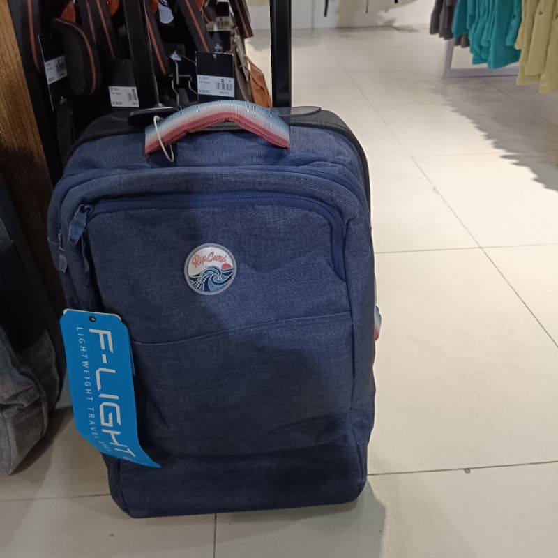 Jual Travle bag Ripcurl F-light cabin keep on surfin | Shopee Indonesia