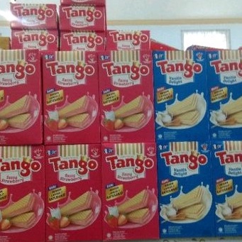 Jual Tango Wafer box 8grm | Shopee Indonesia