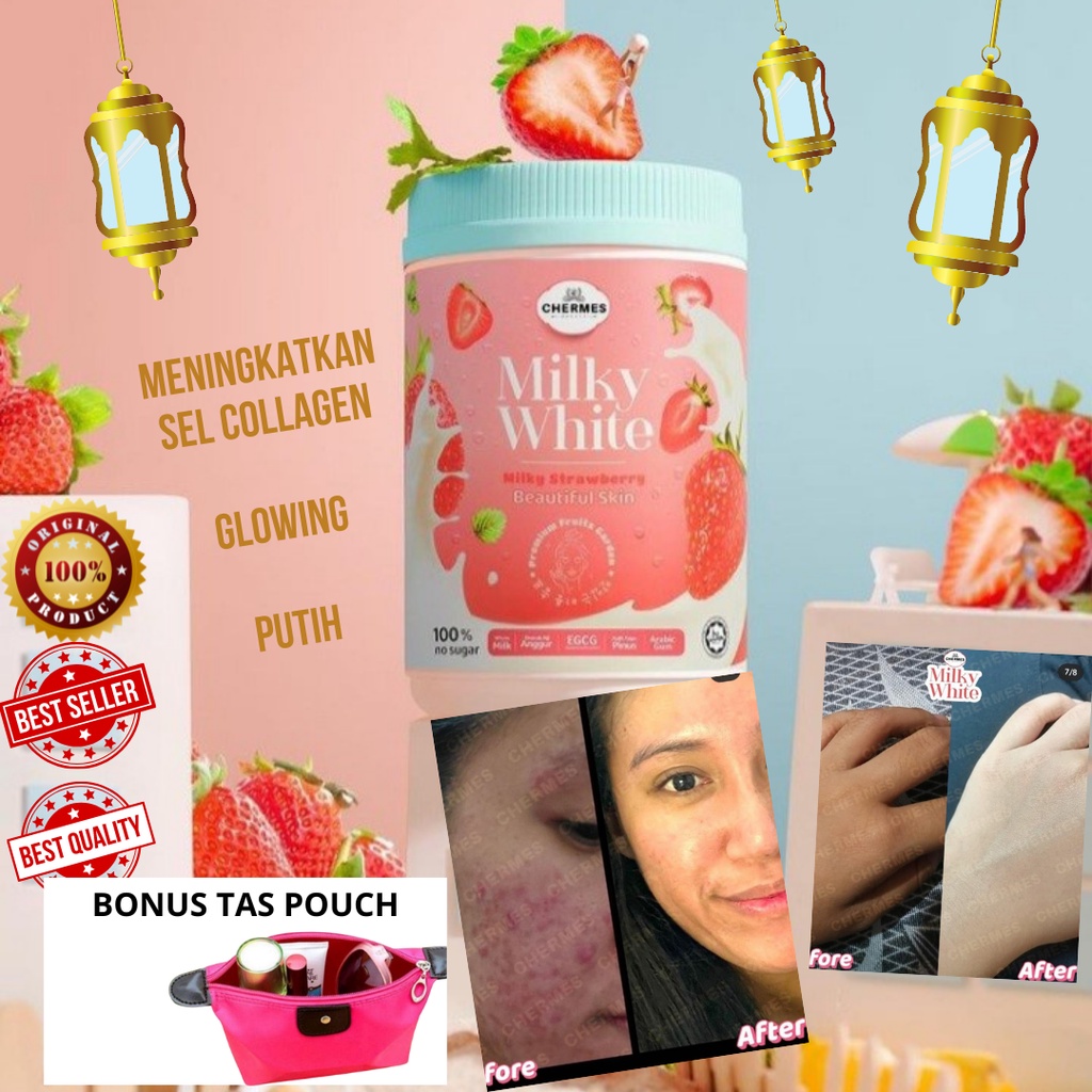 Jual milky white chermes (Ready )agen resmi | Shopee Indonesia
