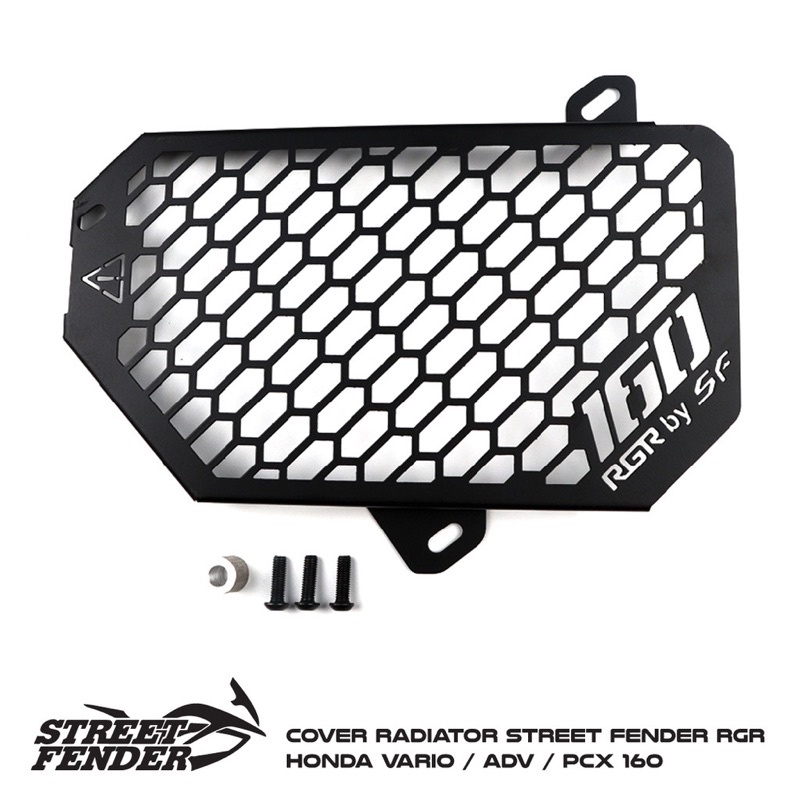 Jual COVER RADIATOR HONDA VARIO 160 PCX 160 ADV 160 STYLO STREET FENDER ...