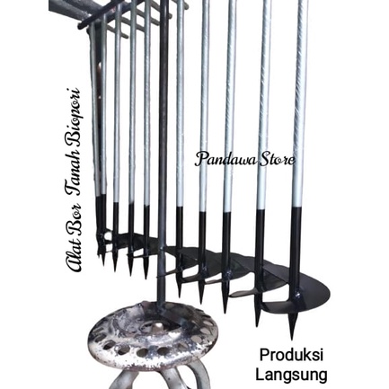 Jual Alat Gali Bor Biopori Sumur Resapan Anti Banjir / Bor Biopori Alat ...