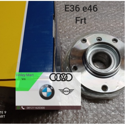 Jual laher /bearing roda depan Bmw E36 E46 E34 Nis Harga 1pcs | Shopee Indonesia
