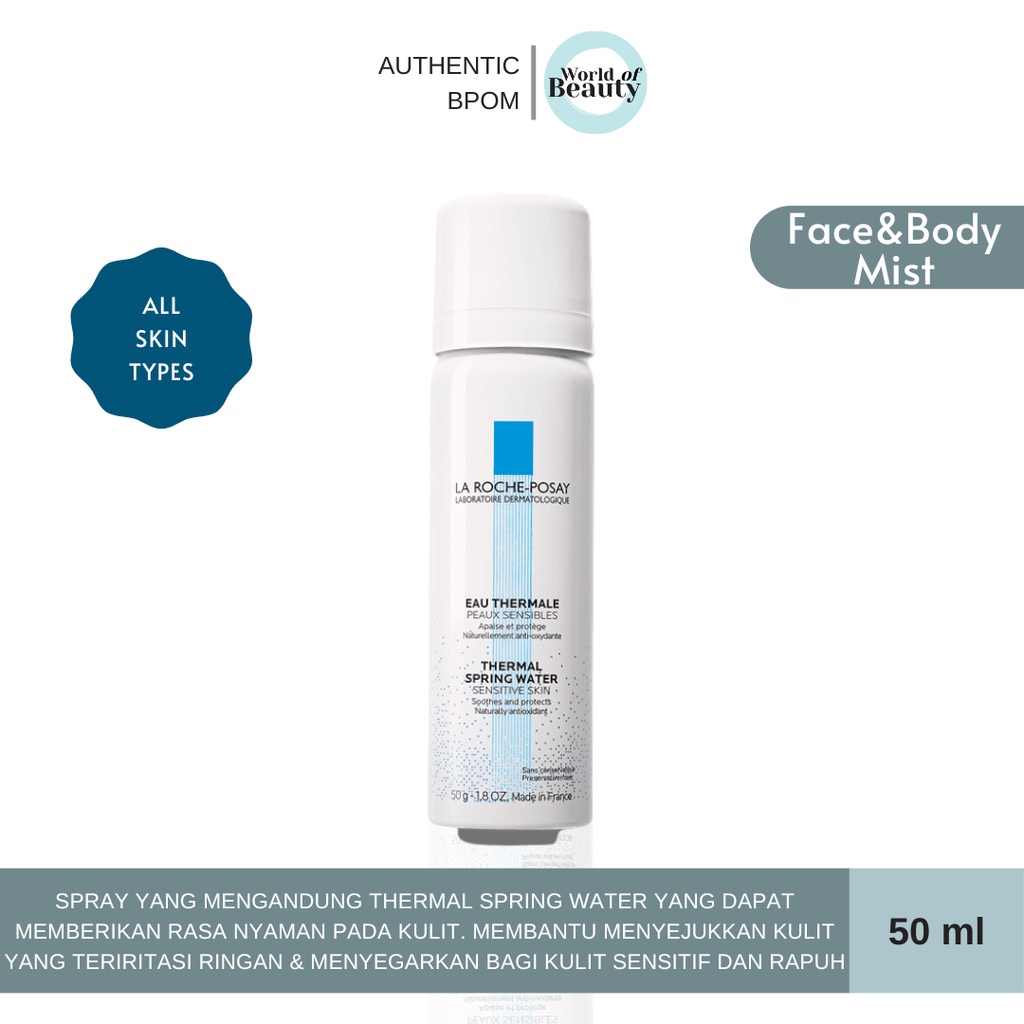 Jual ★WOB★ Original La Roche Posay LRP Thermal Spring Water Mist ...