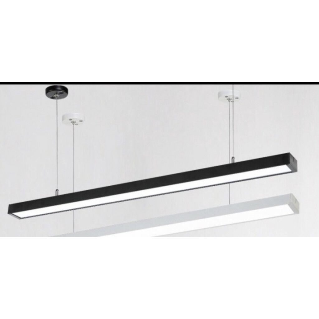 Jual kap tl balok housing kosongan kap office TL led panjang 120cm isi ...