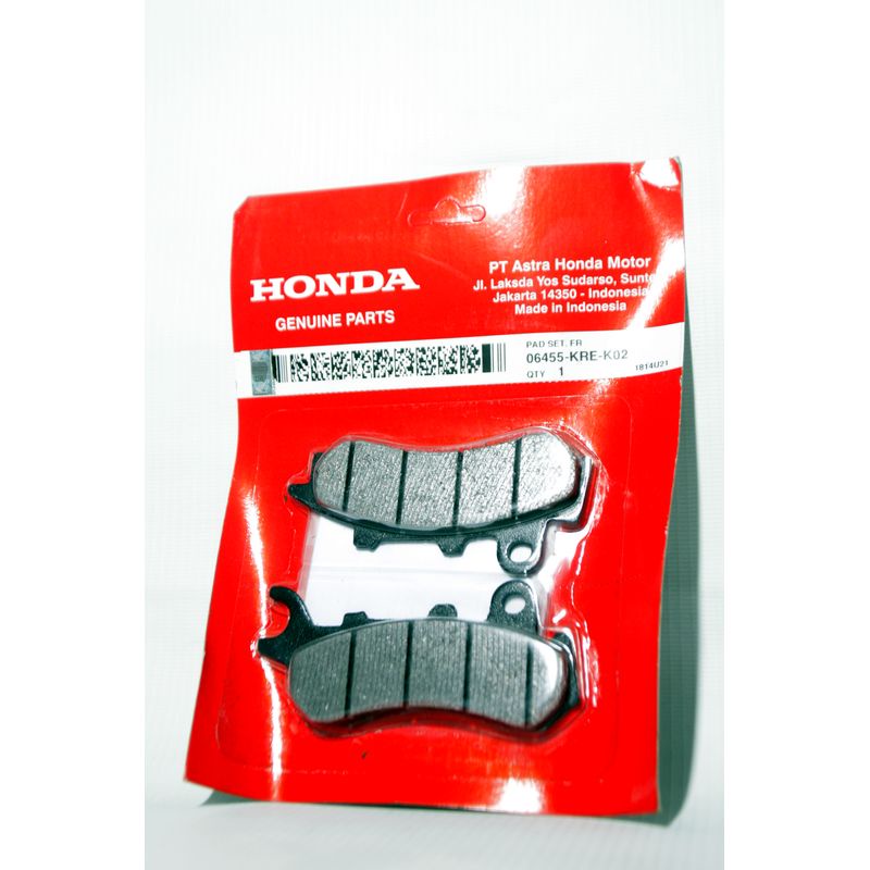 Jual KAMPAS REM DEPAN PCX / ADV - PAD SET, FR - 06455KREK02 | Shopee ...