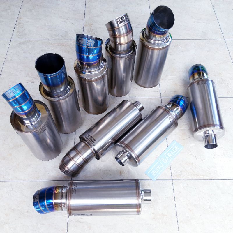Jual ARTURO EXHAUST/KNALPOT ARTURO-Prodrag Series | Shopee Indonesia
