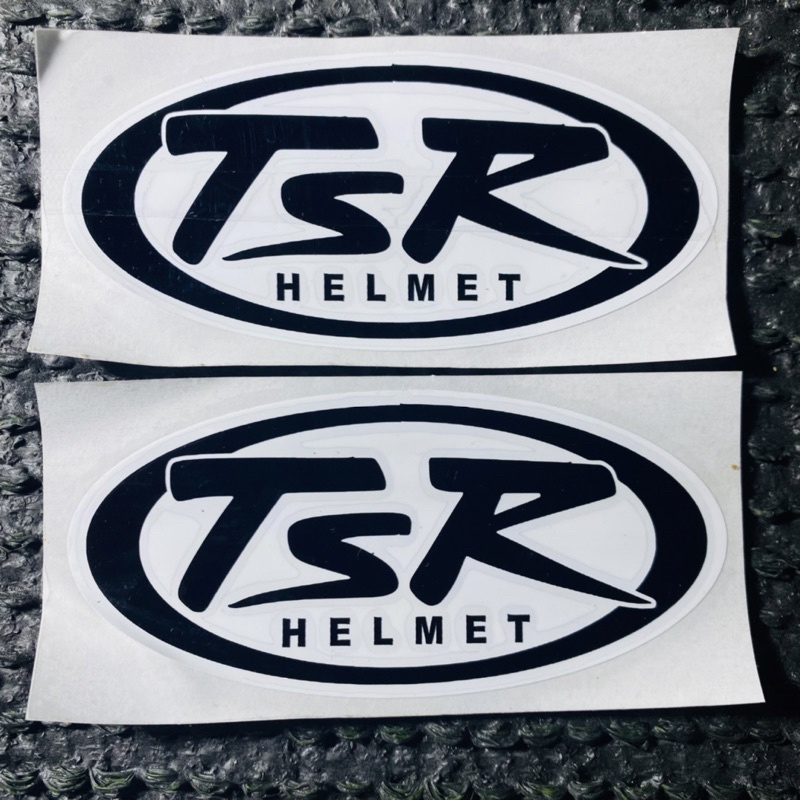 Jual Stiker cuting tsr logo helm tsr cutting sticker helm bukan ...
