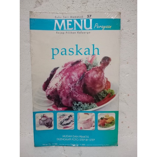 Jual BUKU MENU PERAYAAN RESEP PILIHAN KELURAG PASKAH | Shopee Indonesia