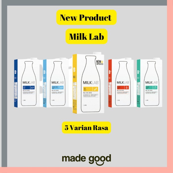 Jual MILKLAB Australian Dairy Milk UHT for Coffee Barista Milk Lab ...
