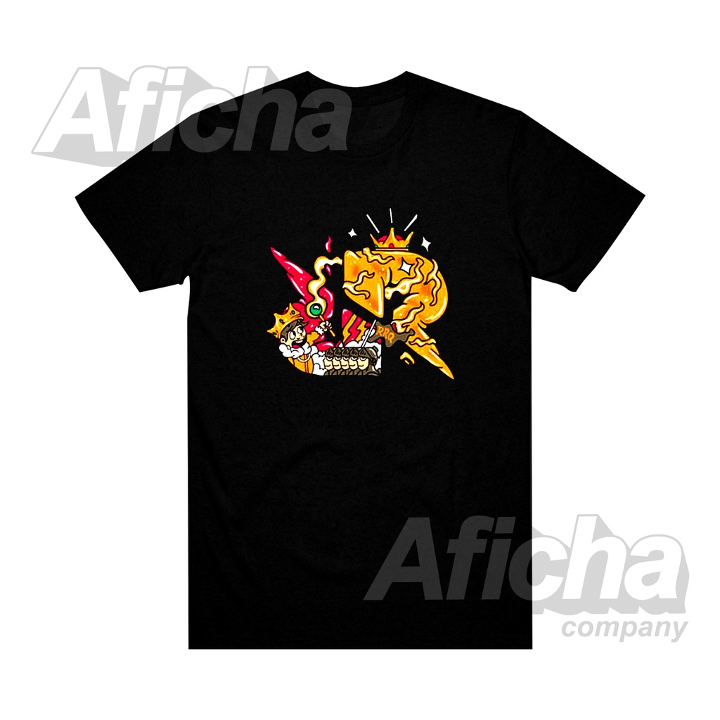 Jual KAOS BAJU T-SHIRT LOGO RRQ GAMING COMBED 30S PREMIUM HIGH QUALITY ...