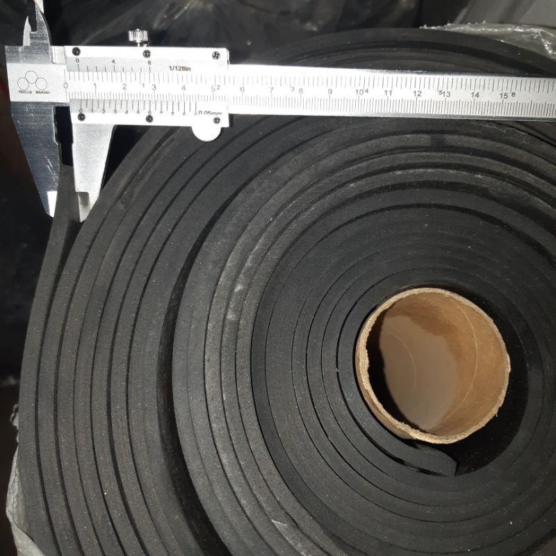 Jual Karet hitam lembaran 5mm x 10cm x 100cm rubber sheet | Shopee ...