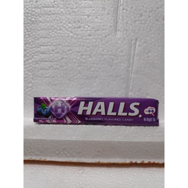 Jual Permen Stik Candy Halls 1 Stik Isi 9 Pieces Asli Malaysia | Shopee ...