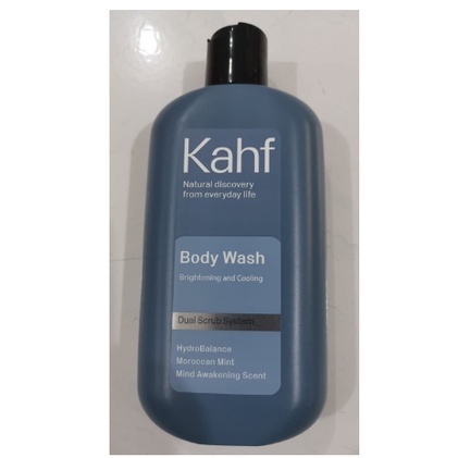 Jual KAHF BODY WASH BRIGHTENING COOLING & ACNE FIGHT RELAXING 200ML ...
