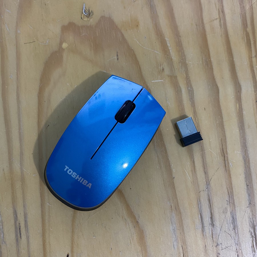 Jual Mouse wireless Toshiba wireless mouse merek Toshiba | Shopee Indonesia