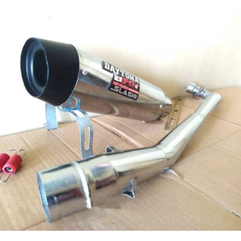Jual KNALPOT RACING DAYTONA SUPRA, SUPRA X, SUPRA FIT, FIT X, SUPRA X 125, KARISMA, BLADE, GRAND ...