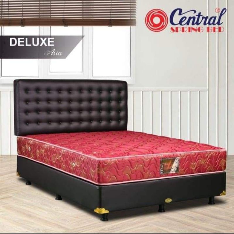 Jual Springbed CENTRAL Deluxe Ukuran 140 160 180 200 Matras Pillowtop ...