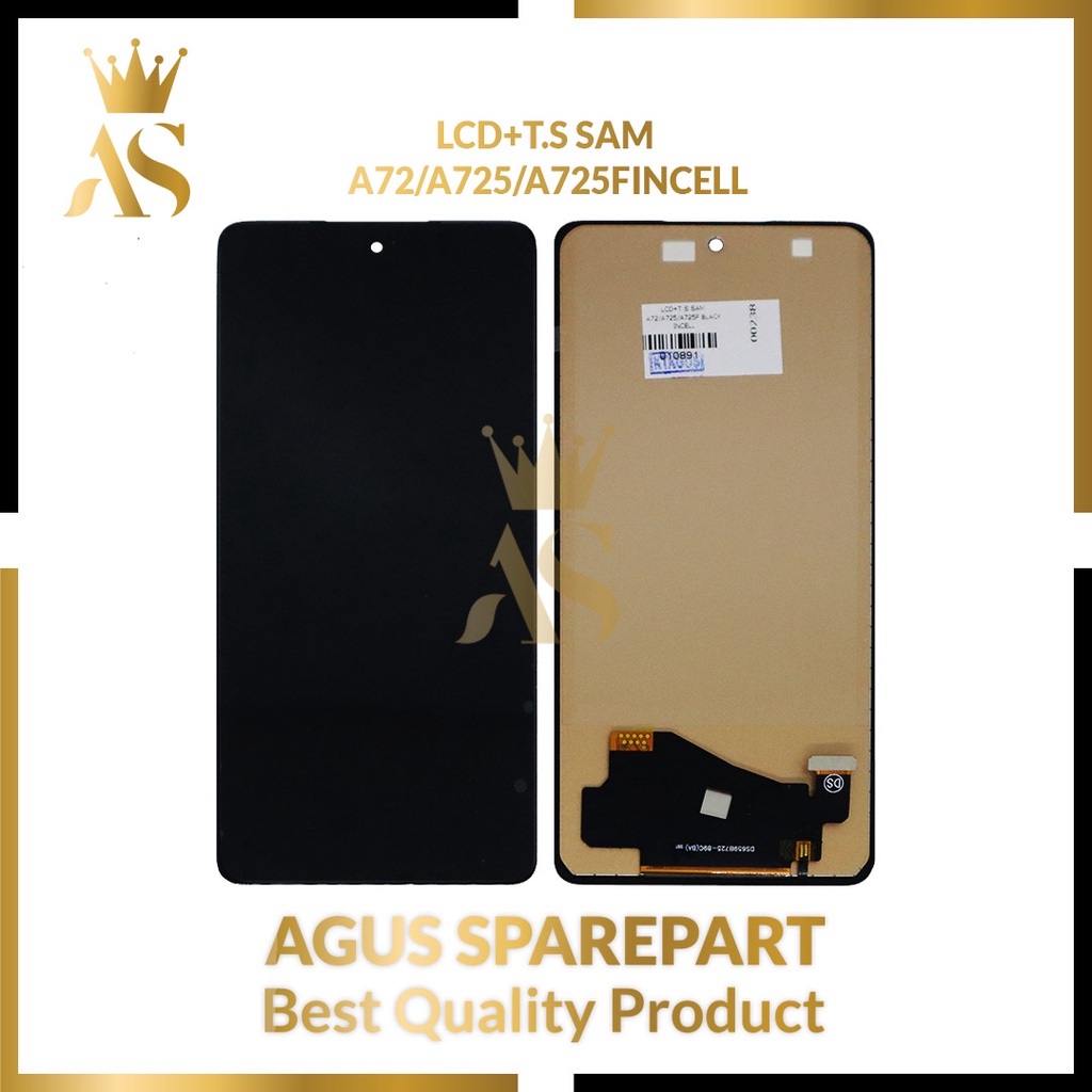 Jual LCD TOUCHSCREEN SAMSUNG A72 / A725 / A725F | Shopee Indonesia