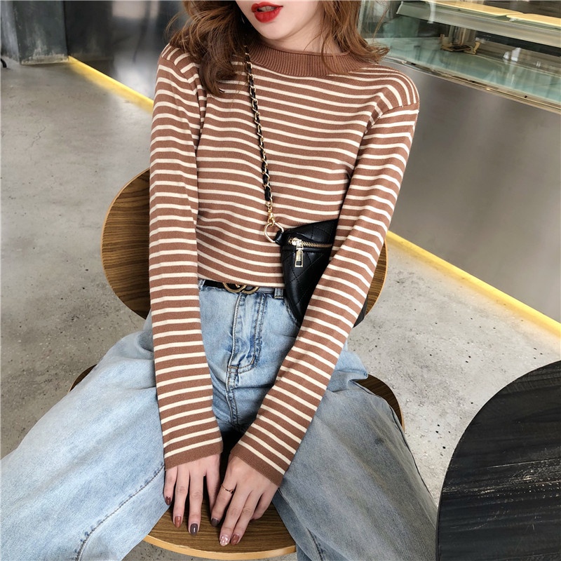Jual AJWShop TM Inner Rajut Turtleneck Lengan Panjang Model Terbaru ...