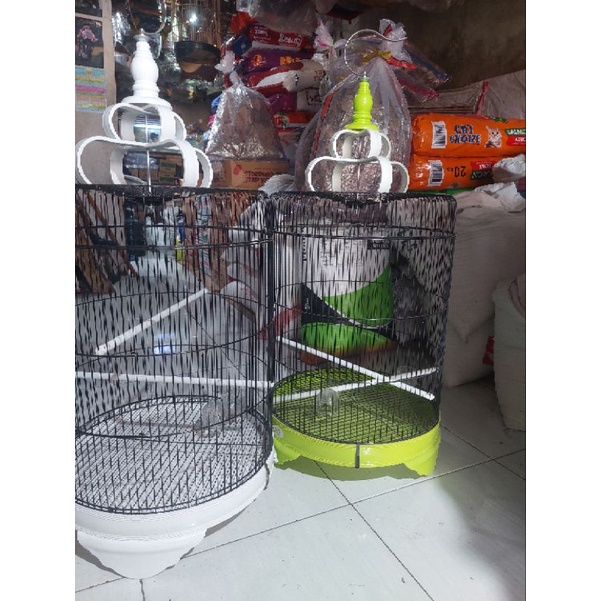 Jual SANGKAR BESI JUMBO DIAMETER 42CM BUAT BURUNG JALAK BEO NURI FALK ...