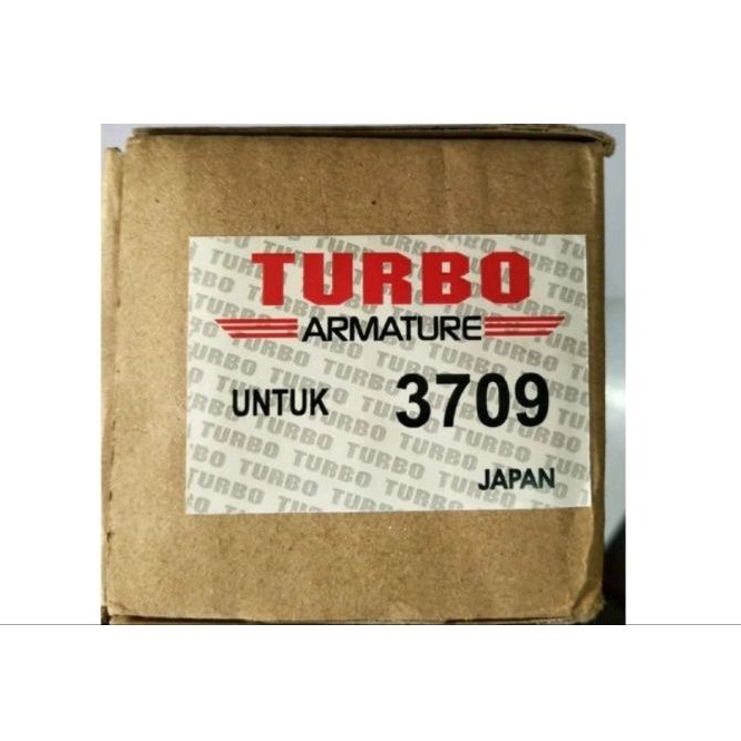 Jual ARMATURE MAKITA 3709 ANGKER MESIN TRIMER MAKITA 3709 DINAMO MESIN ...