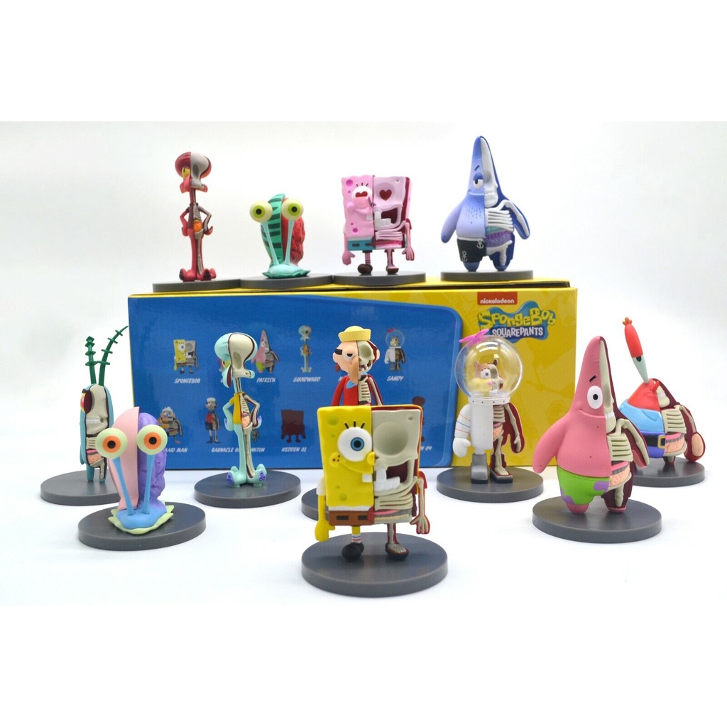 Jual Jason Freeny NICKELODEON SPONGEBOB Hidden Dissectibles figure ...