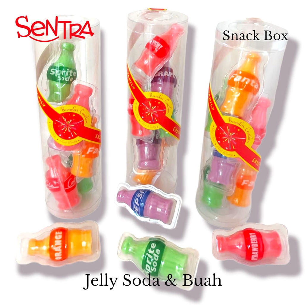 Jual Jelly Soda & Buah Viral || Jeli Soda || Snack Box Kualitas Premium ...