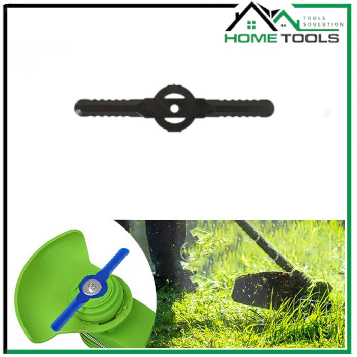 Jual Pisau Potong Rumput Plastik Alat Pemotong Rumput Baterai 140mm ...