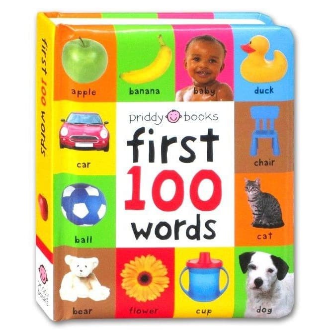 Jual First 100 Words Board Book (WW) | Shopee Indonesia