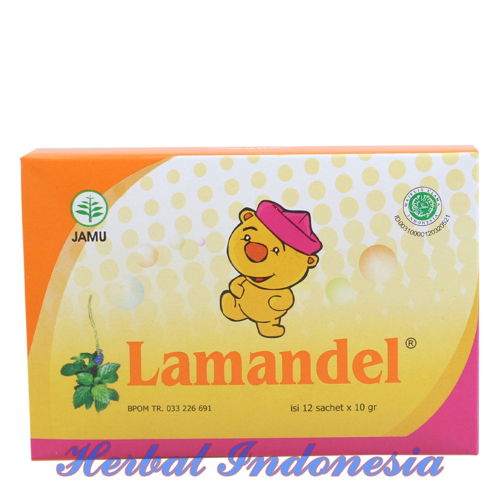 Jual Lamandel Obat Amandel Kemasan Kotak / Sachet | Shopee Indonesia