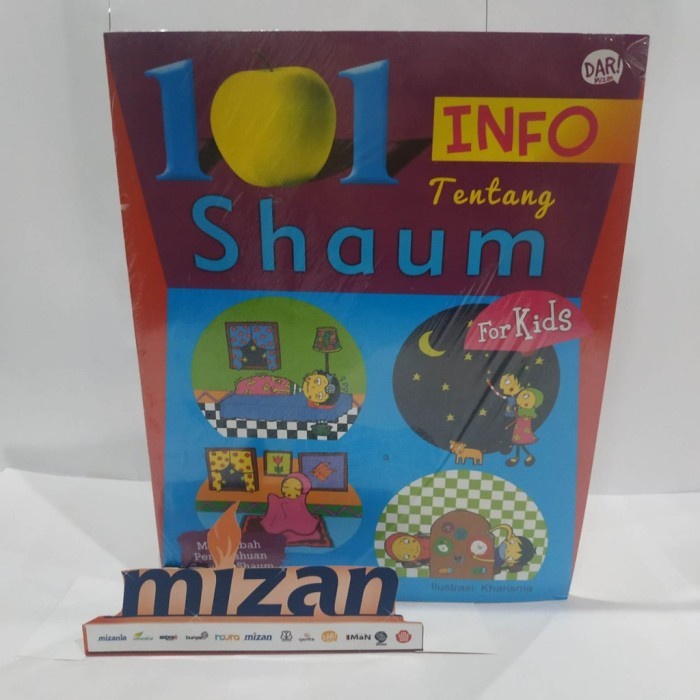 Jual Mizan Buku Anak 101 Info Ttg Shaum-Republish | Shopee Indonesia