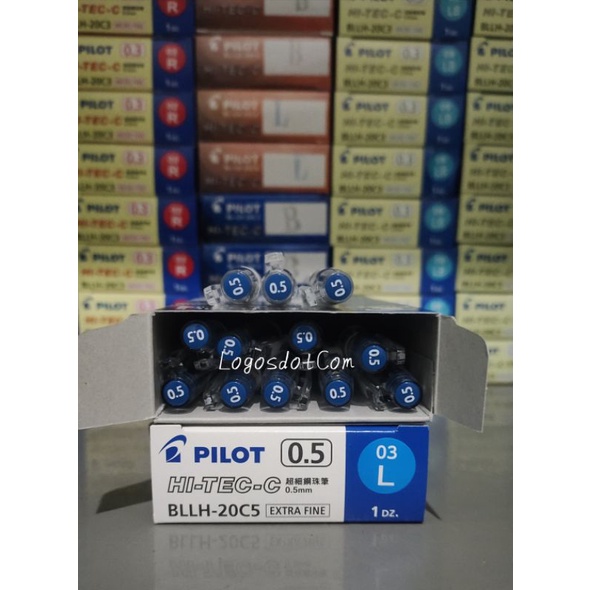 Jual Pen HiTec Pilot 0.25/0.3/0.4/0.5 [ 1Pcs ] / Pulpen Hi-Tec Hitech ...