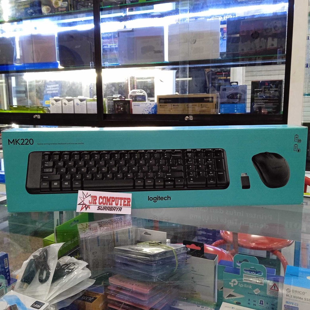 Jual KEYBOARD LOGITECH MK235 | Shopee Indonesia
