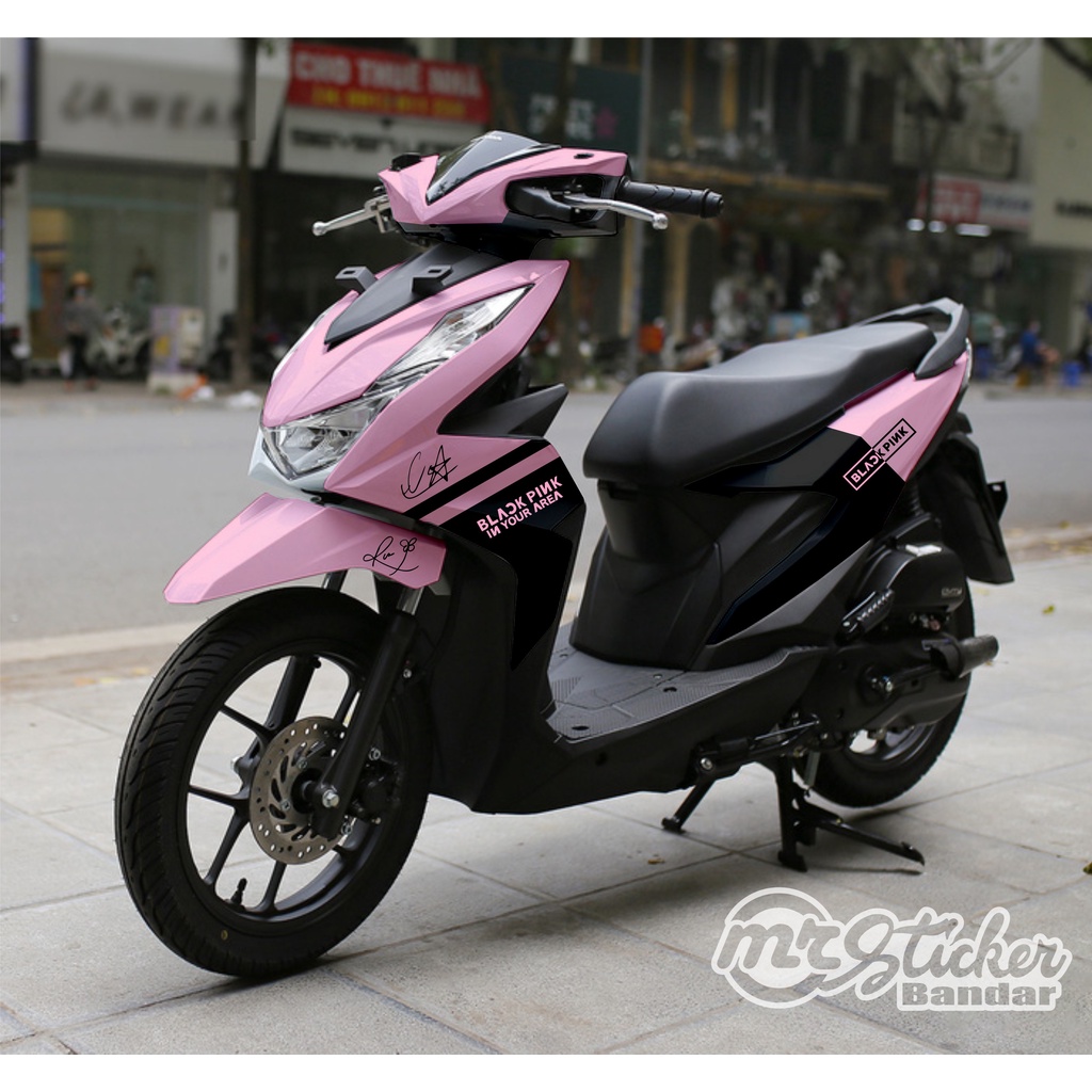Jual Decal Beat Decal Sticker Beat Deluxe Street FullBody Dekal Beat ...