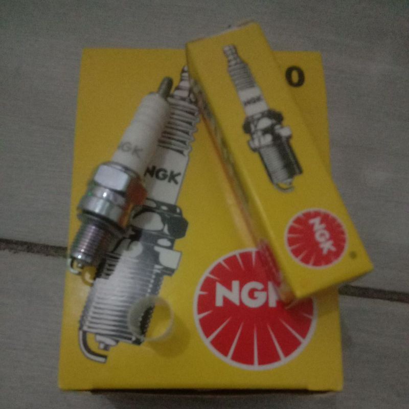 Jual busi ngk mio grand supra jupiter smash old smash titan (busi leher ...