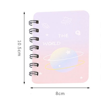 Jual Notebook Mini A7 RULED With Many Design / Notebook BUKU GARIS A7 ...